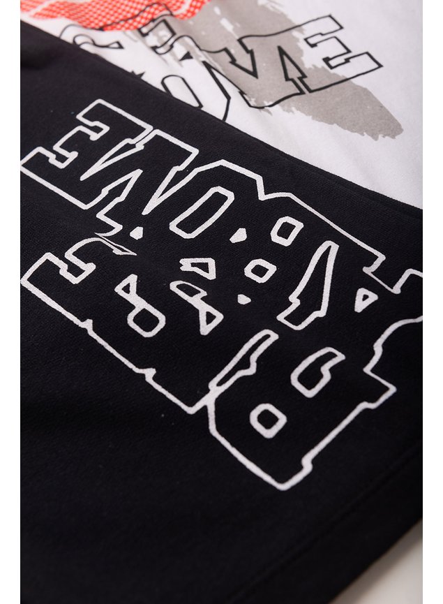 Conjunto Juvenil Verão Masculino Rise Above Branco