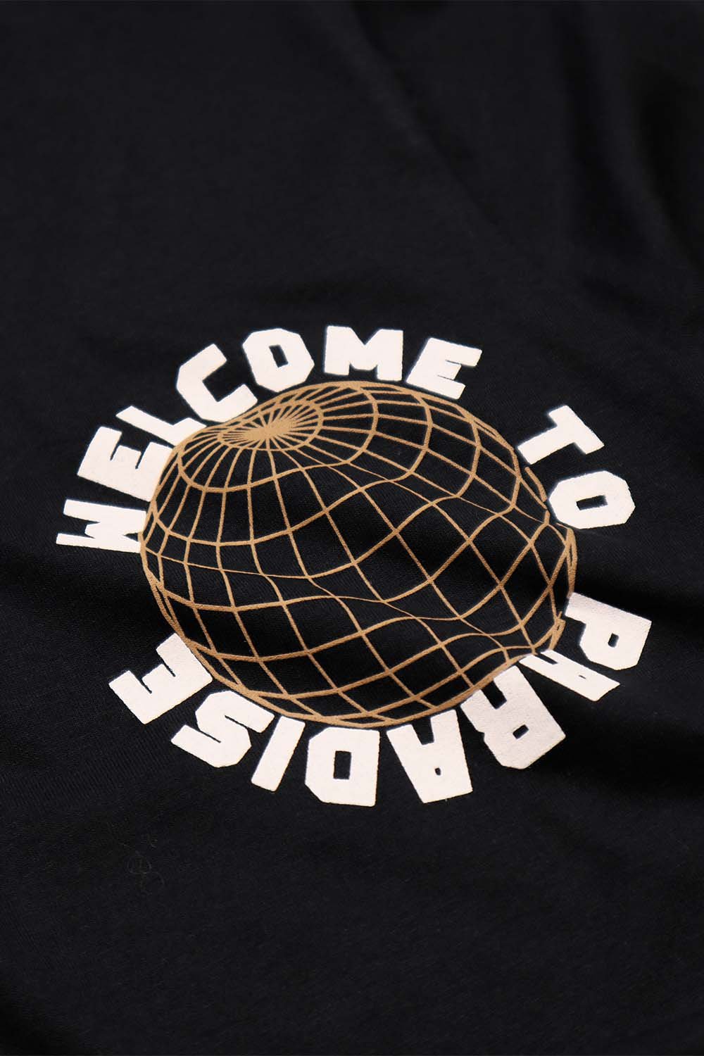 Conjunto Juvenil Verão Masculino Welcome To Paradise Preto