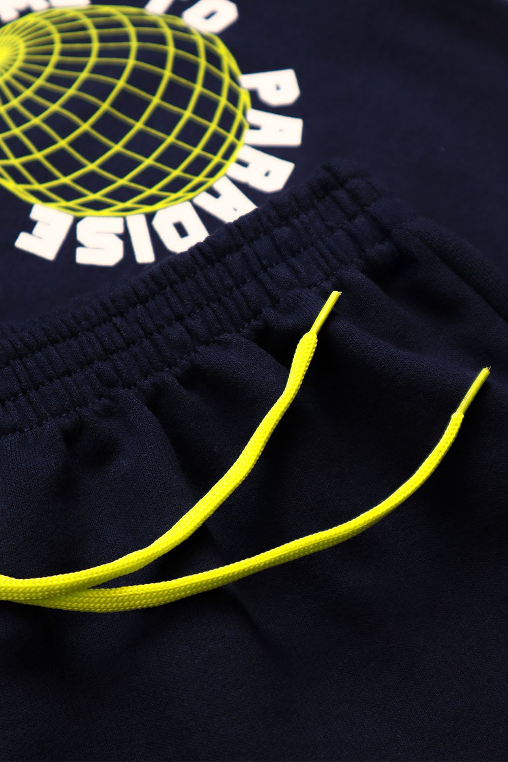 Conjunto Juvenil Verão Masculino Welcome To Paradise Marinho